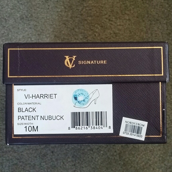 Vince Camuto | Shoes | Vc Signature Peeptoe Patent Pumps | Poshmark